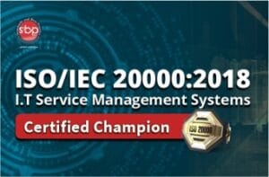 ISO/IEC 20000 I.T. Service Management System (I.T.SMS) – Standards and Best Practice (SandBP)